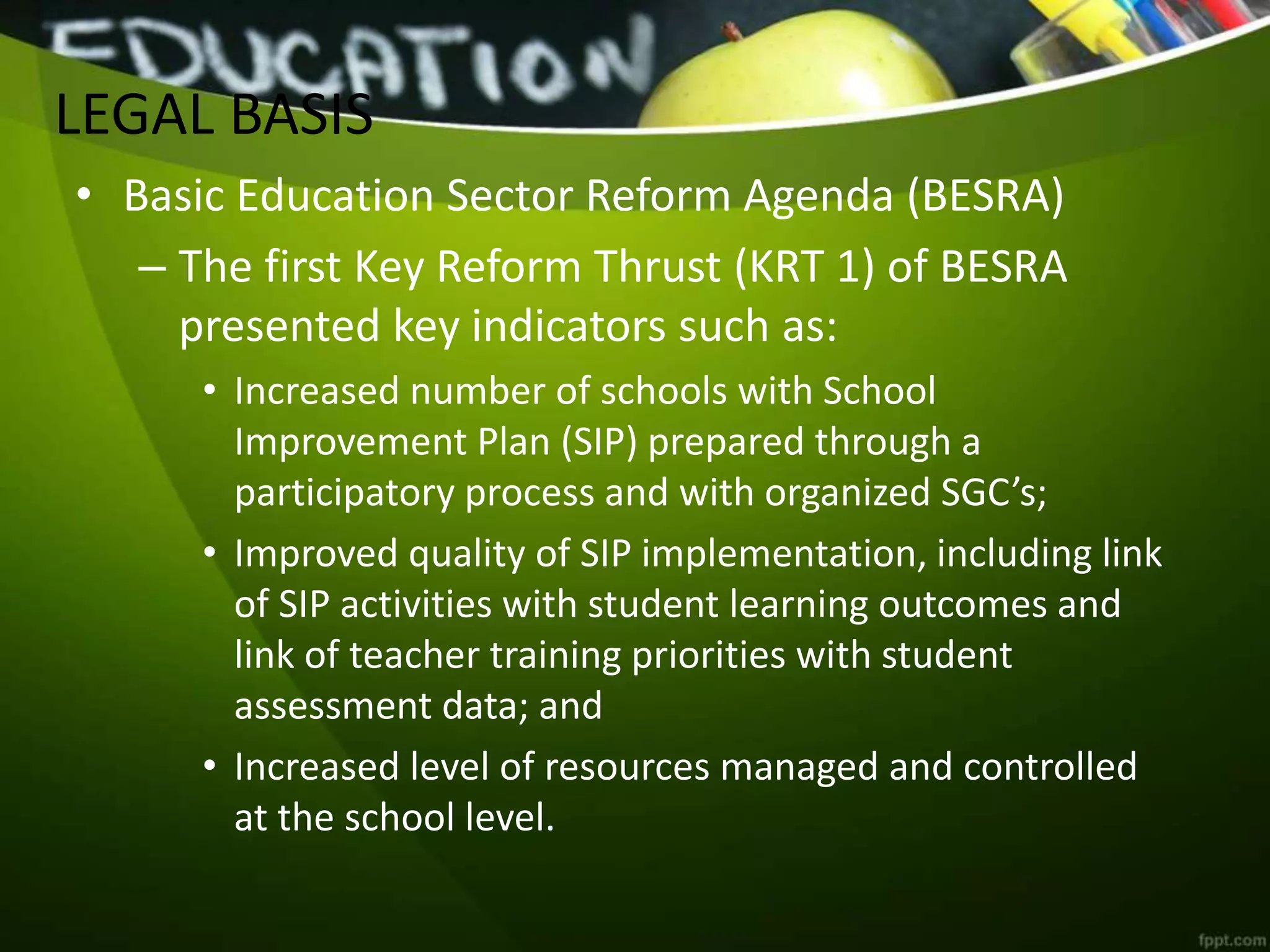 DepEd School Governing Council (SGC) Orientation | PPTX