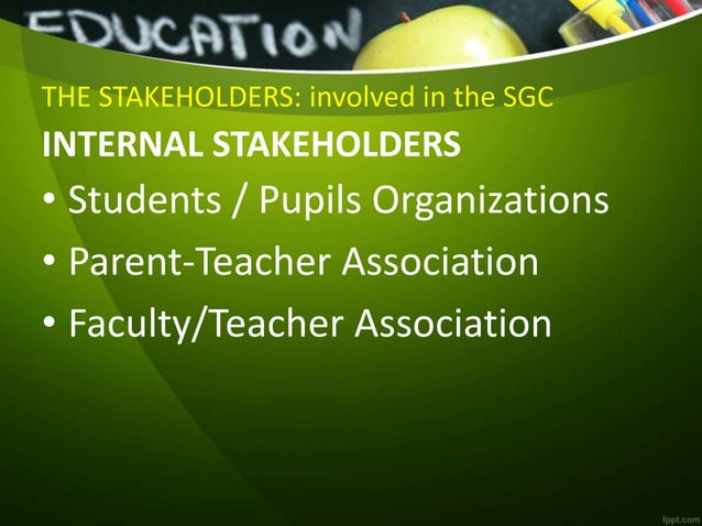 DepEd School Governing Council (SGC) Orientation | PPTX | Professional ...