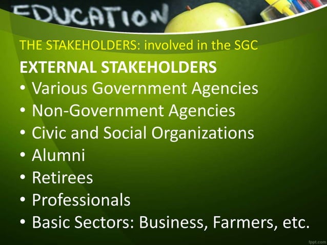 DepEd School Governing Council (SGC) Orientation | PPTX | Professional ...