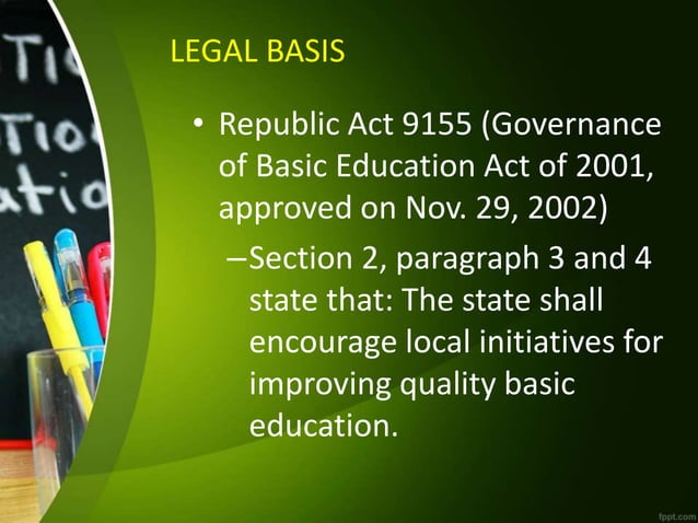 DepEd School Governing Council (SGC) Orientation | PPTX | Professional School | Postgraduate ...