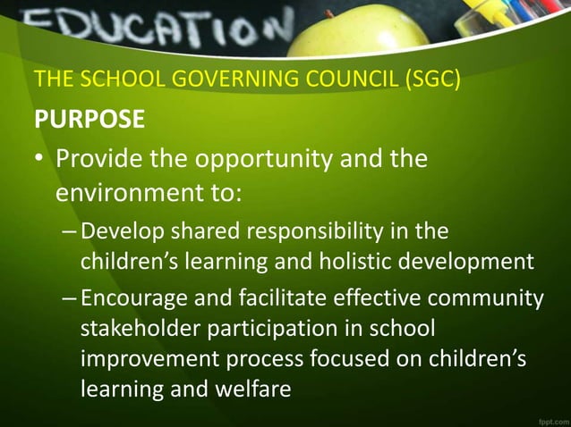 DepEd School Governing Council (SGC) Orientation | PPTX | Professional ...