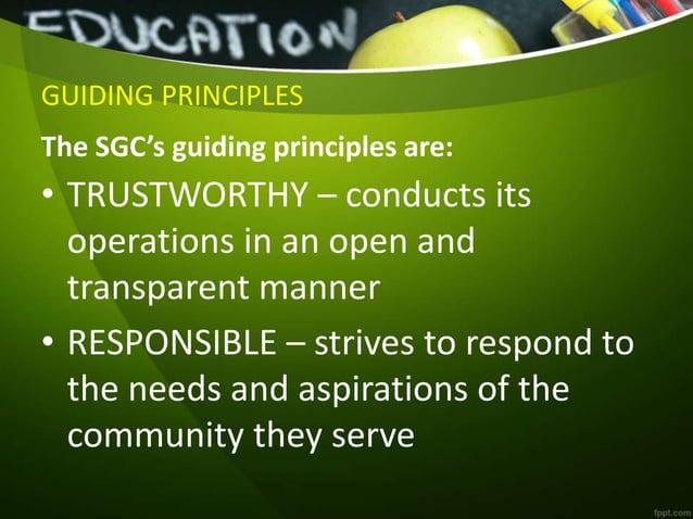 DepEd School Governing Council (SGC) Orientation | PPTX | Professional ...