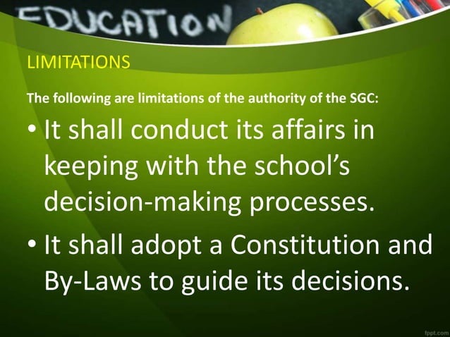 DepEd School Governing Council (SGC) Orientation | PPTX | Professional School | Postgraduate ...