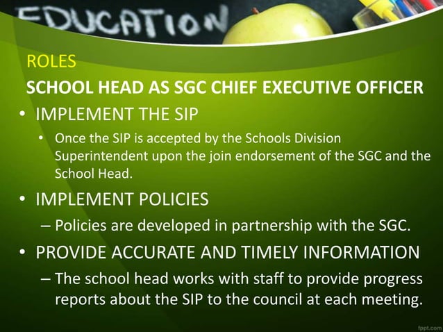 DepEd School Governing Council (SGC) Orientation | PPTX | Professional ...