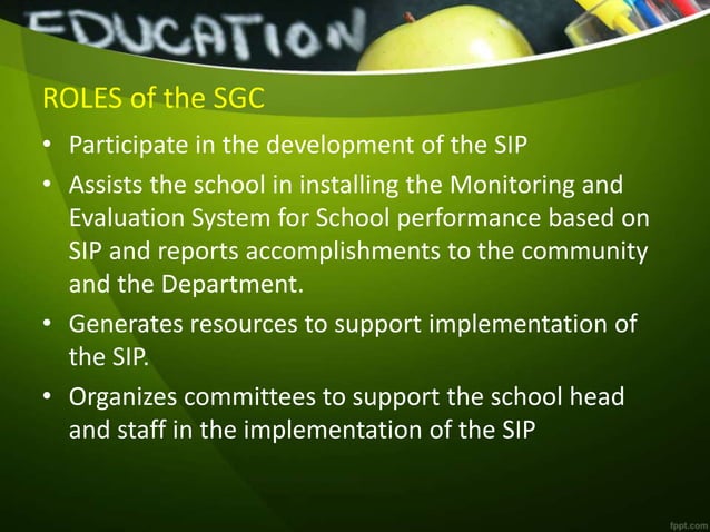 DepEd School Governing Council (SGC) Orientation | PPTX | Professional School | Postgraduate ...