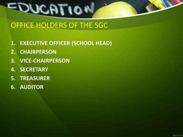 DepEd School Governing Council (SGC) Orientation | PPTX | Professional ...