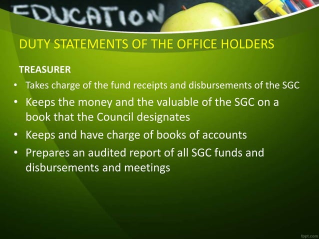 DepEd School Governing Council (SGC) Orientation | PPTX | Professional ...