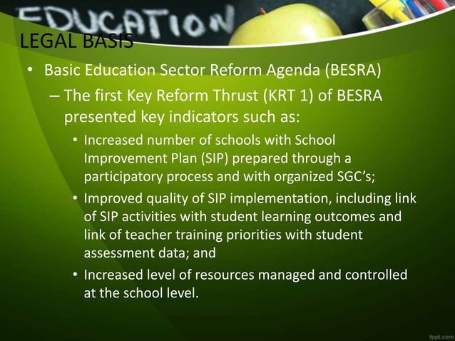 DepEd School Governing Council (SGC) Orientation | PPTX | Professional ...