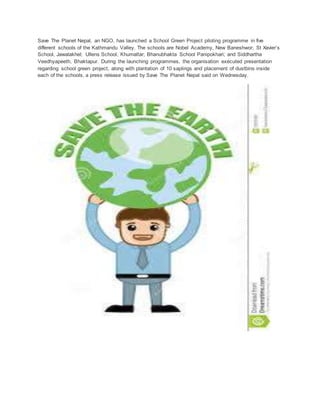 School green project. | PDF