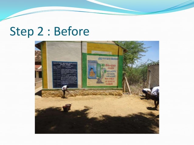 School ground cleaning and beautification | PPTX