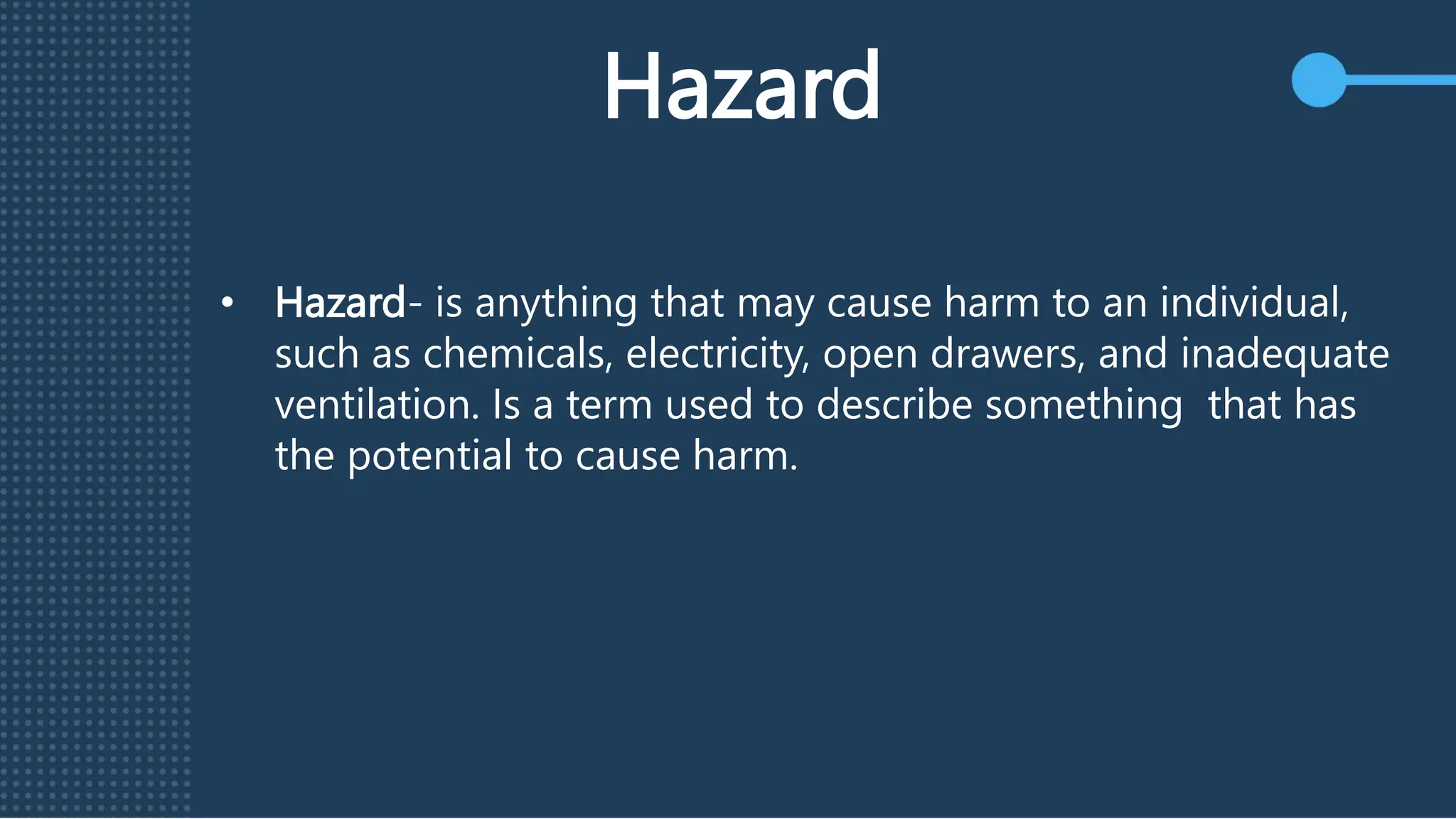 SCHOOL HAZARD AND RISK.pptxadadadadadada | PPT