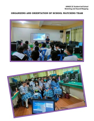 SCHOOL HAZARD FACTORS - School Disaster Risk REduction | DOCX