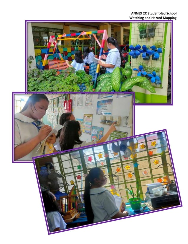 SCHOOL HAZARD FACTORS - School Disaster Risk REduction | DOCX