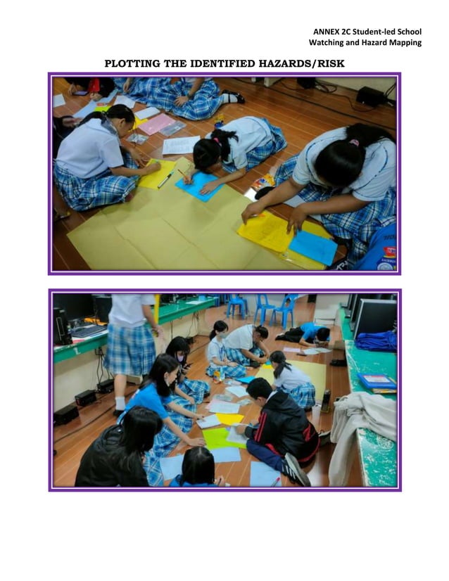 SCHOOL HAZARD FACTORS - School Disaster Risk REduction | DOCX