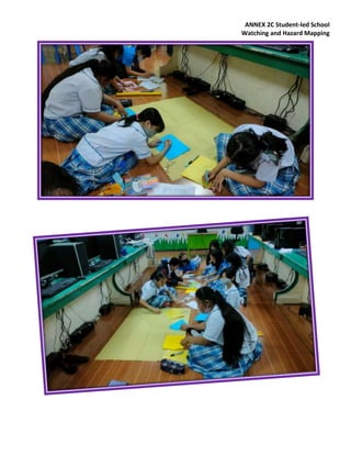 SCHOOL HAZARD FACTORS - School Disaster Risk REduction | DOCX