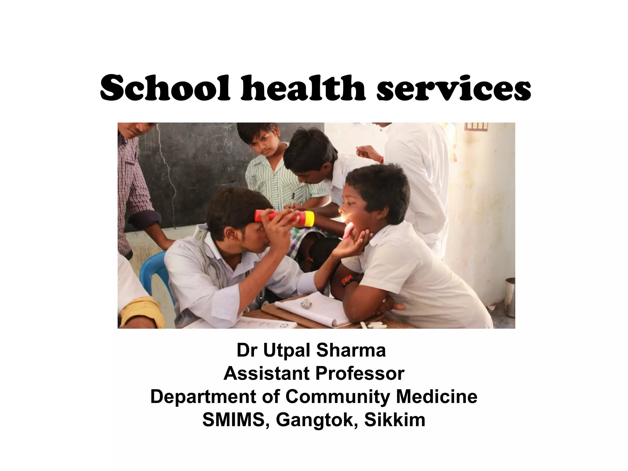 School health services | PPT