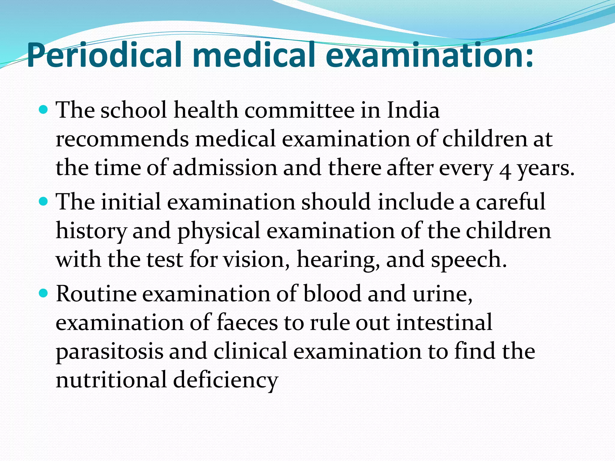 School health | PPTX