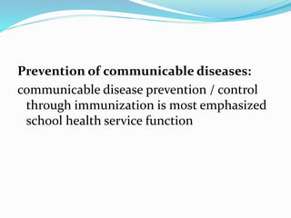 School health | PPT | Free Download