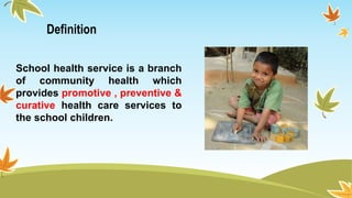 School health | PPTX