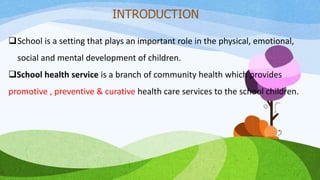 School health | PPTX