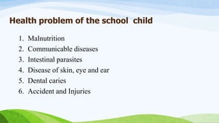 School health | PPTX