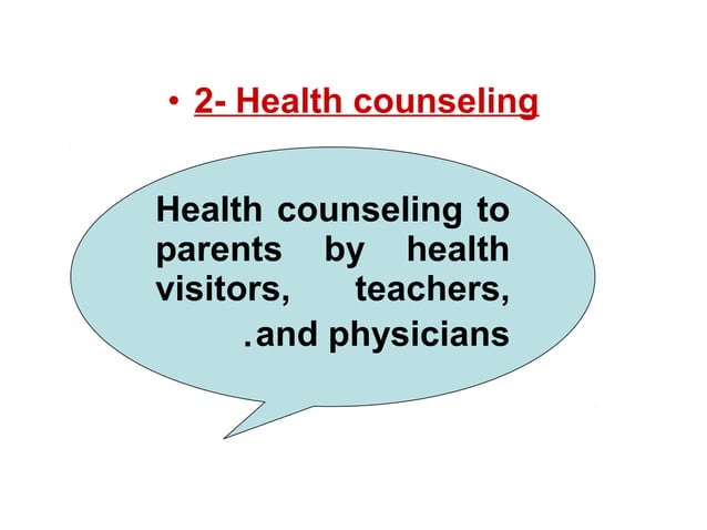 School health | PPT