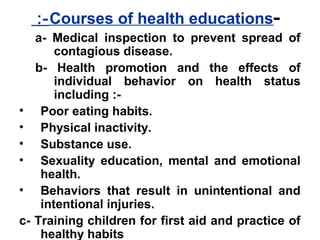 School health | PPT