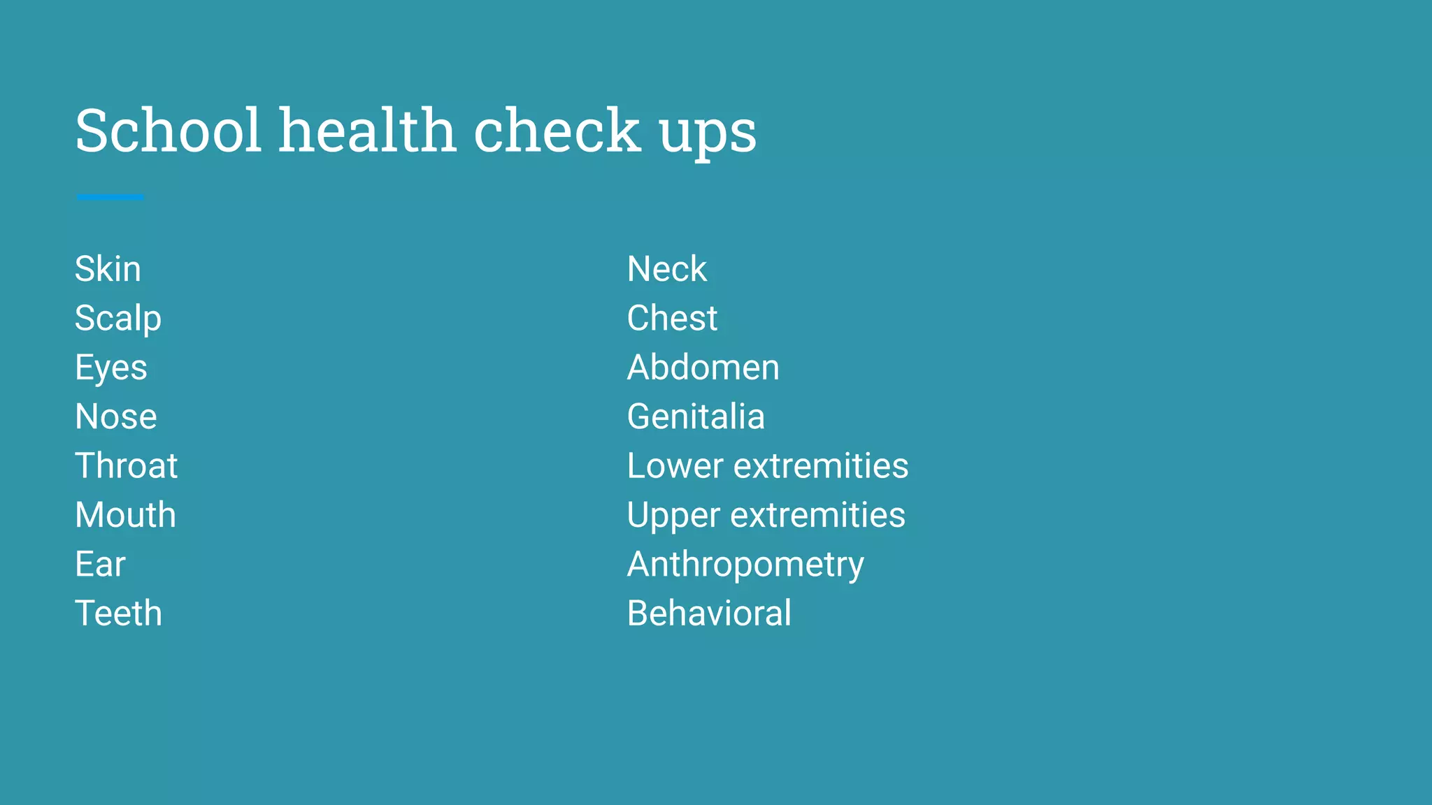 School health and Nutrition health | PDF