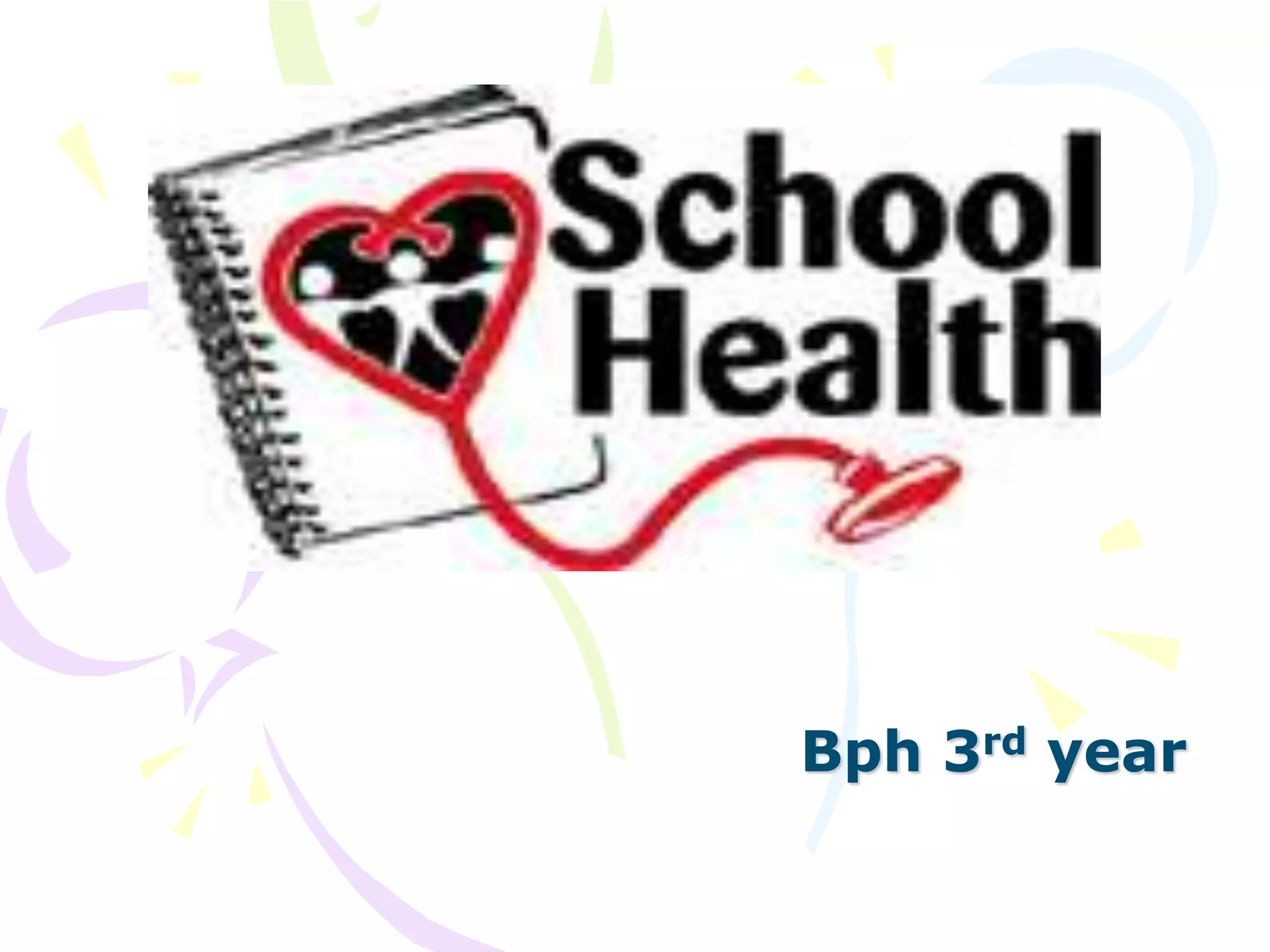School health | PPT