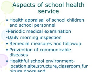 School health | PPT