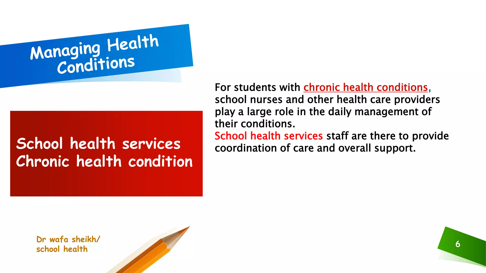 School health | PPT