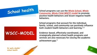 School health | PPT