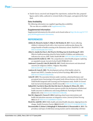 School health assessment tools a systematic review of measurement in ...