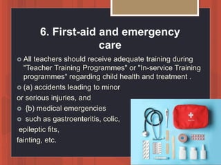 School health lecture ppt | PPTX