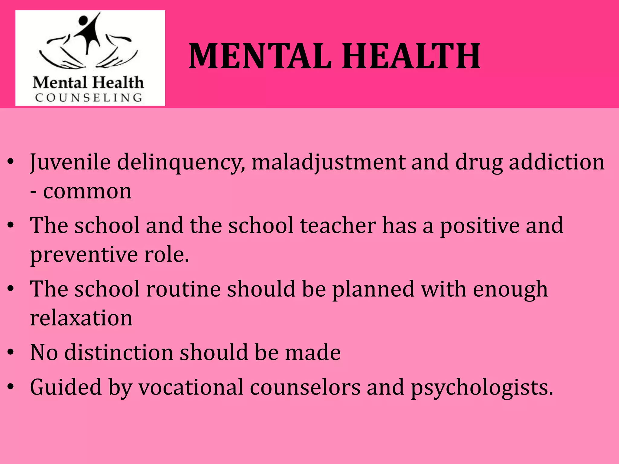 School health program | PPTX