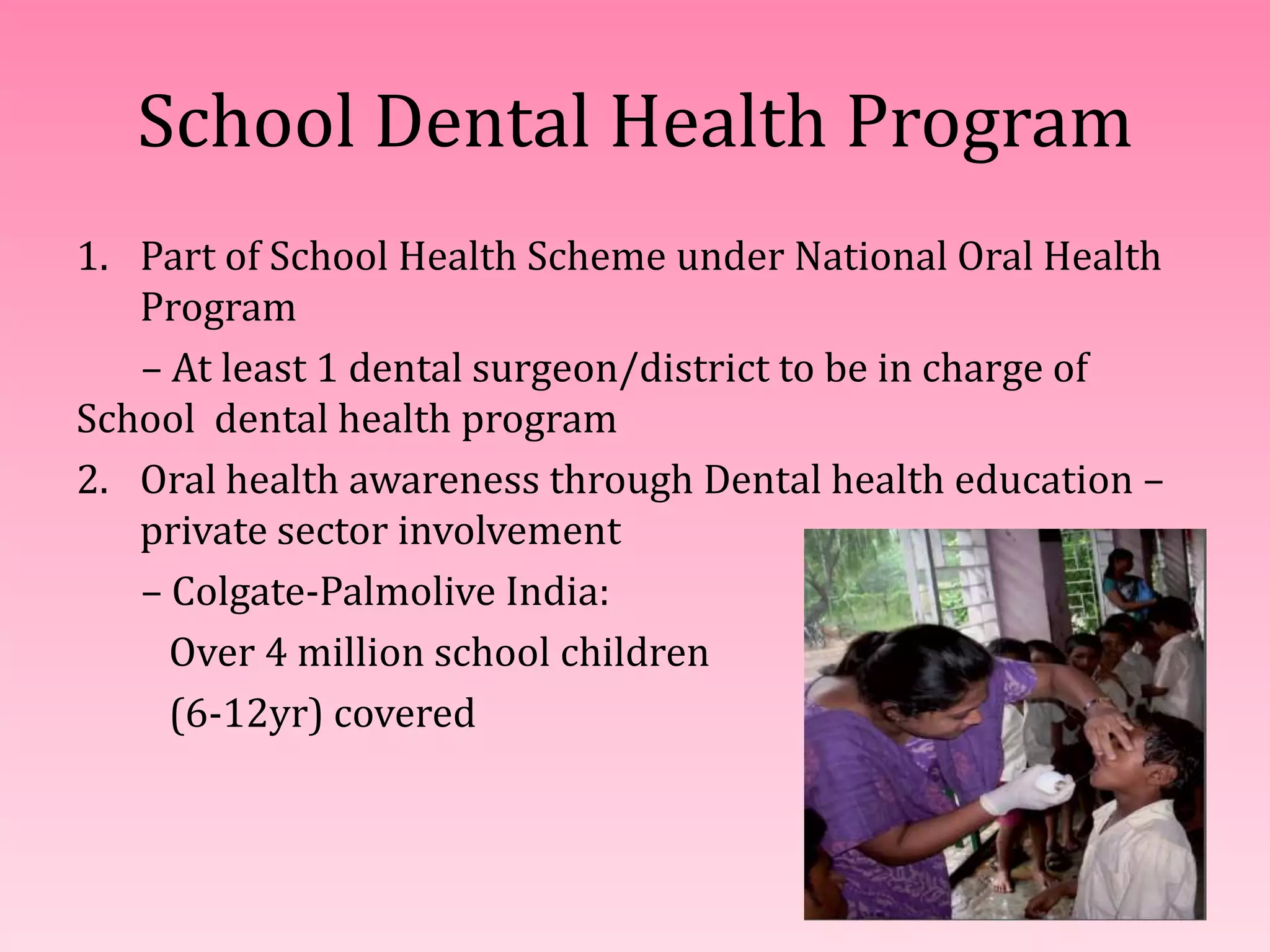 School health program | PPTX