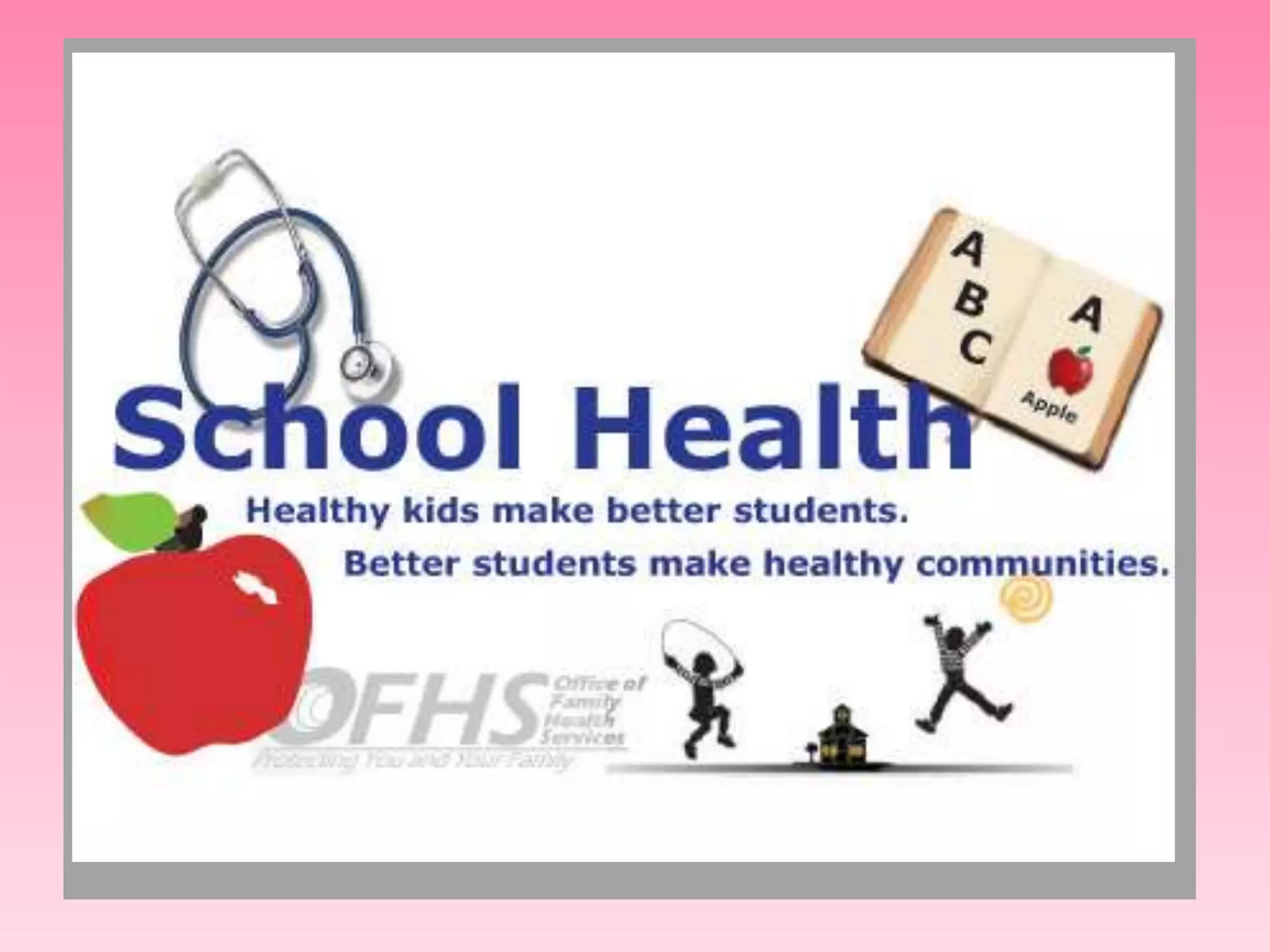 School health program | PPTX