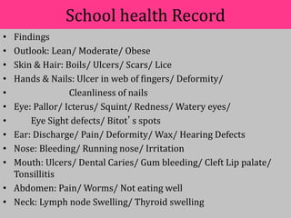 School health program | PPTX