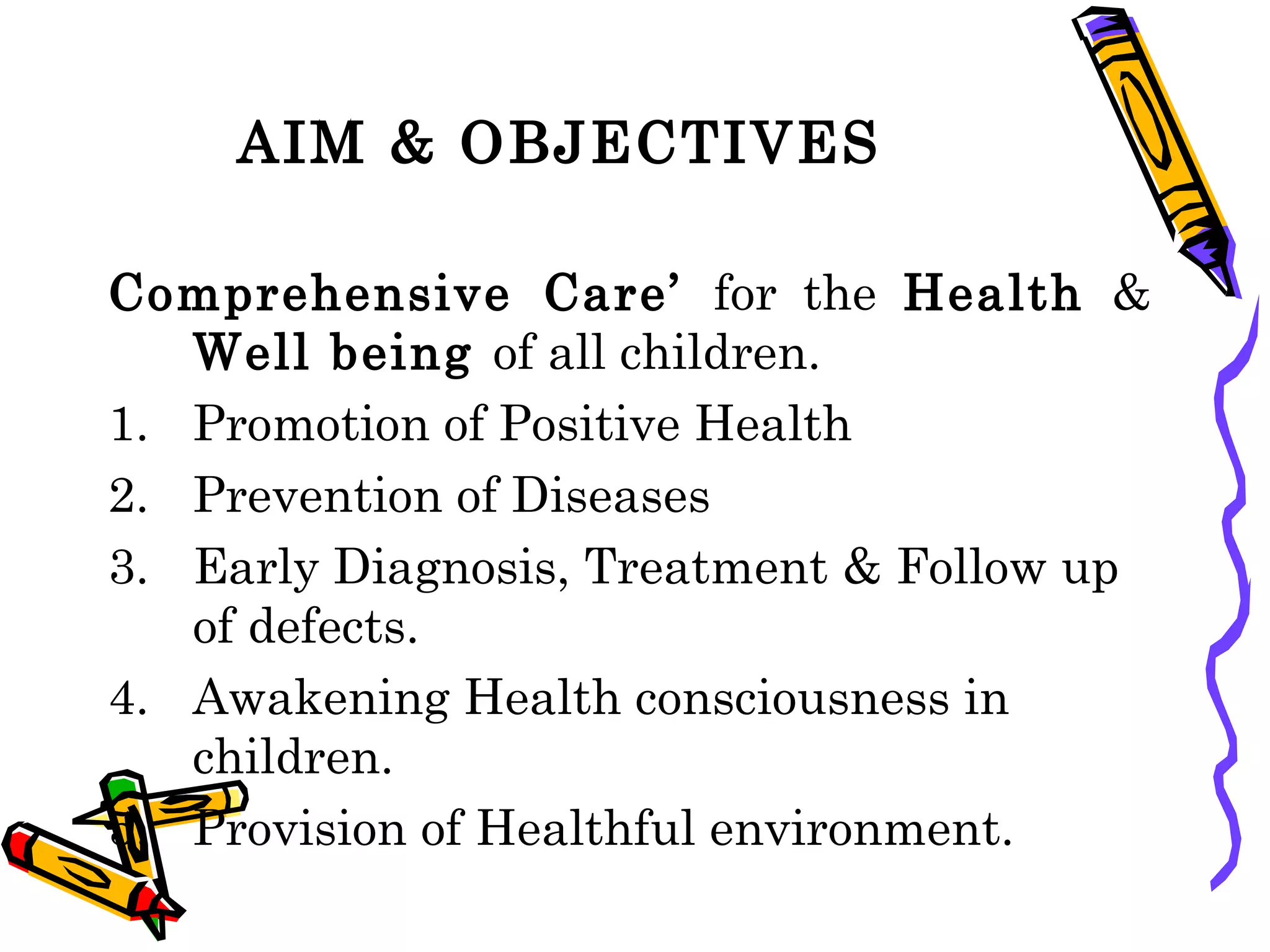 School health programme | PPT