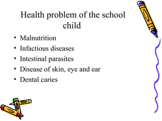 School health programme | PPT