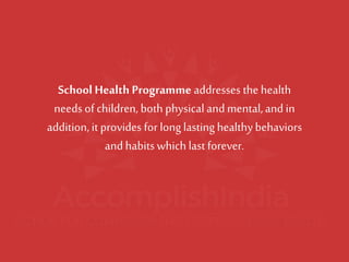 School Health Programme | PDF