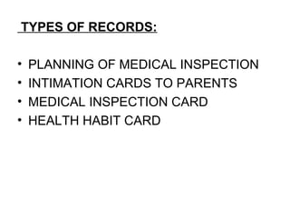 School health,ra | PPT