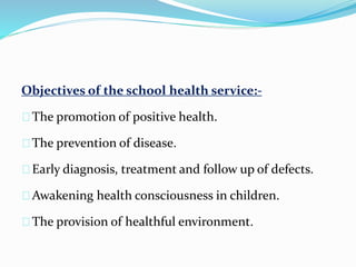 School health services | PPTX