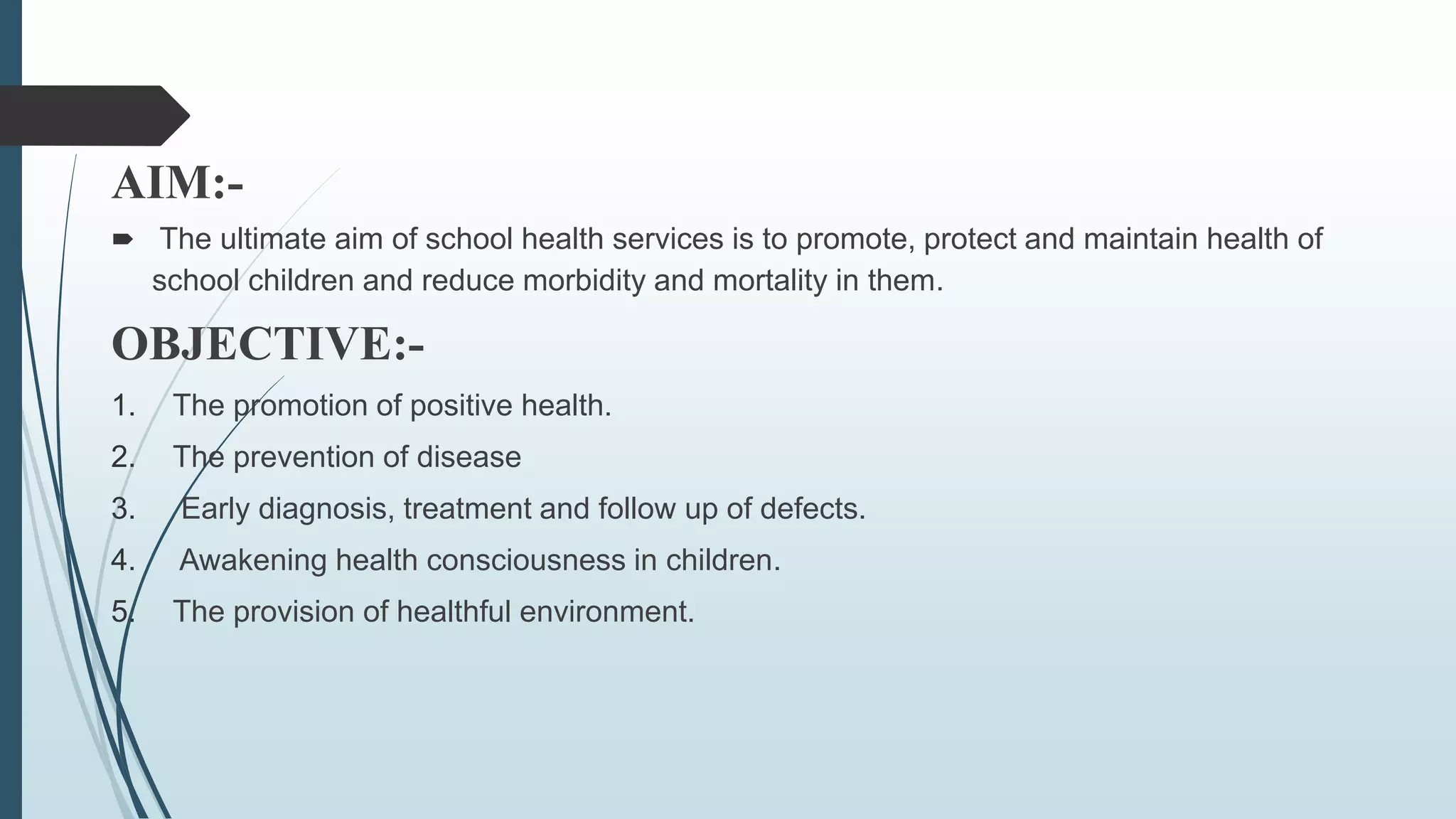 School health service and school health record | PPTX