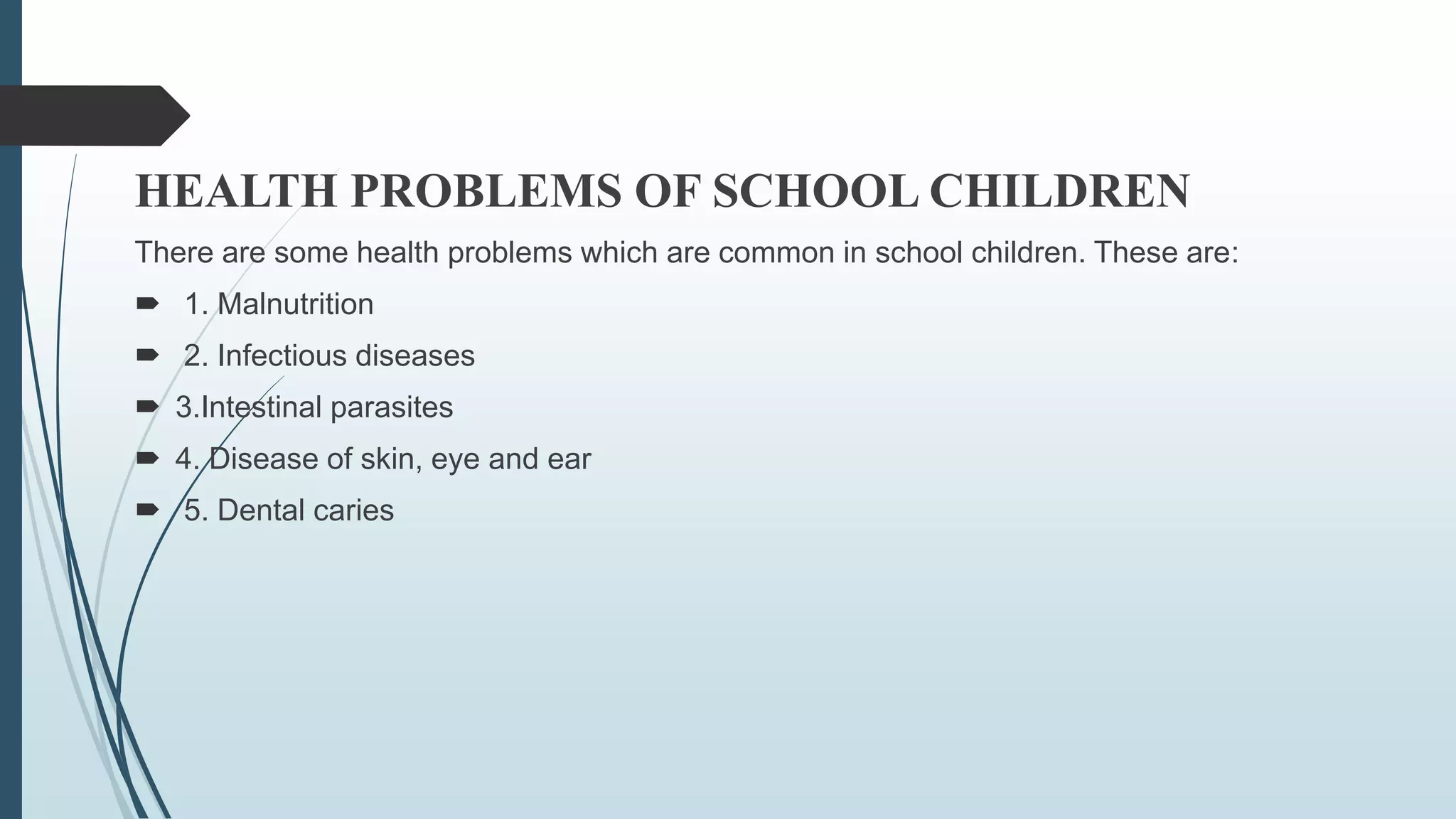 School health service and school health record | PPTX