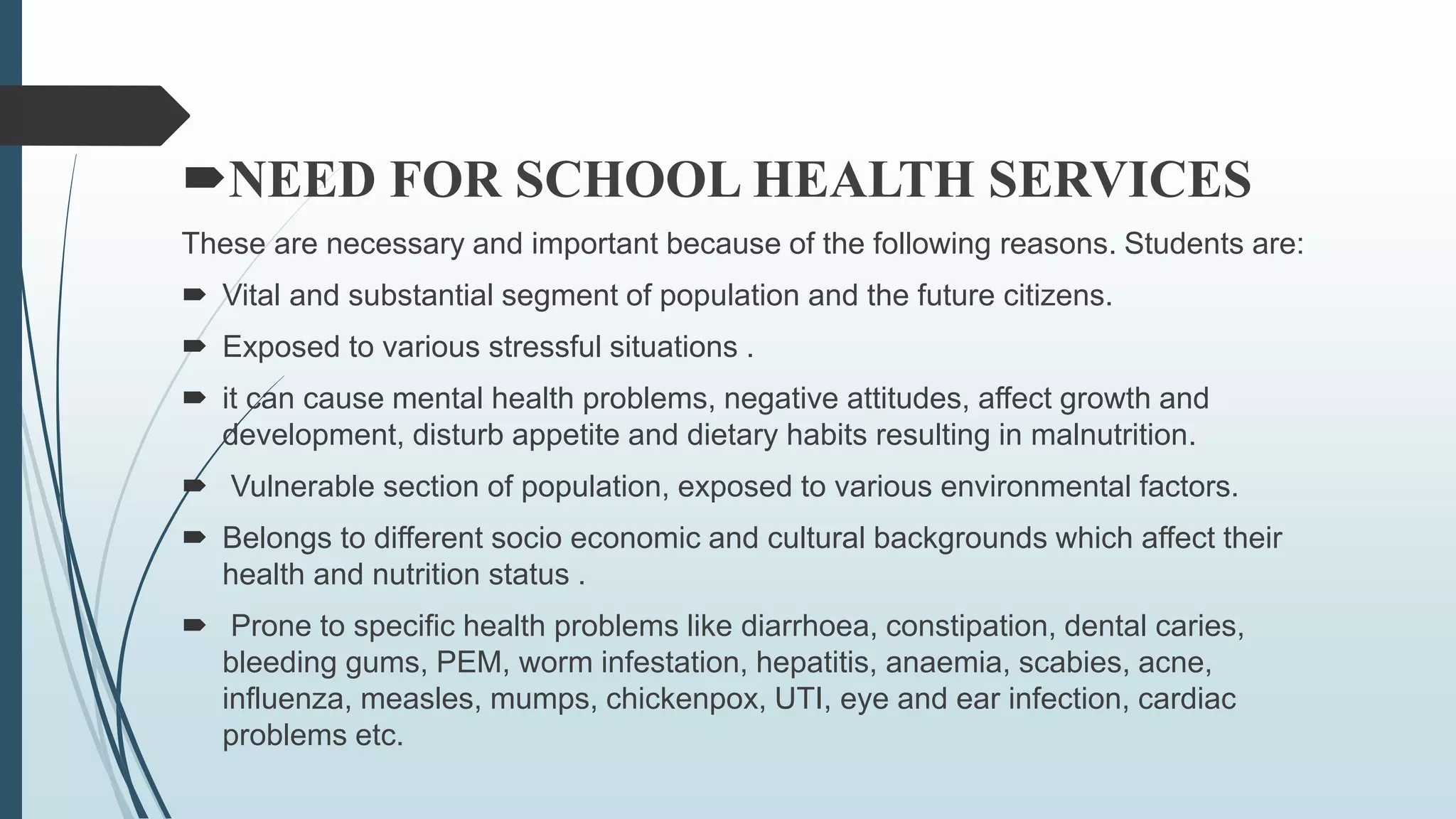 School health service and school health record | PPTX
