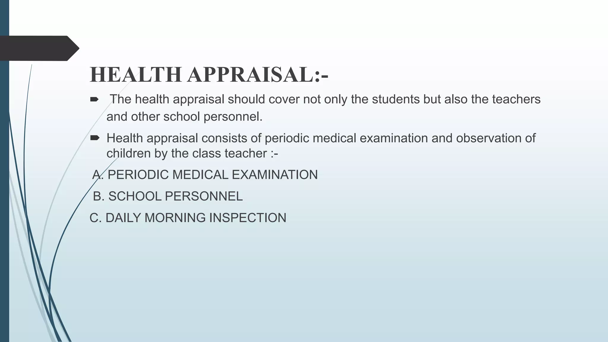 School health service and school health record | PPTX