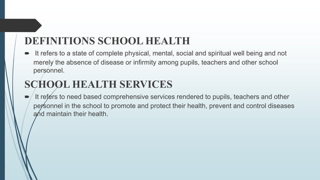 School health service and school health record | PPTX | Children\'s ...