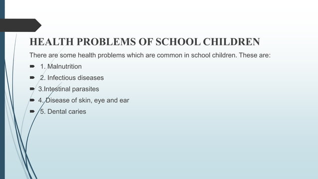 School health service and school health record | PPTX | Children\'s ...