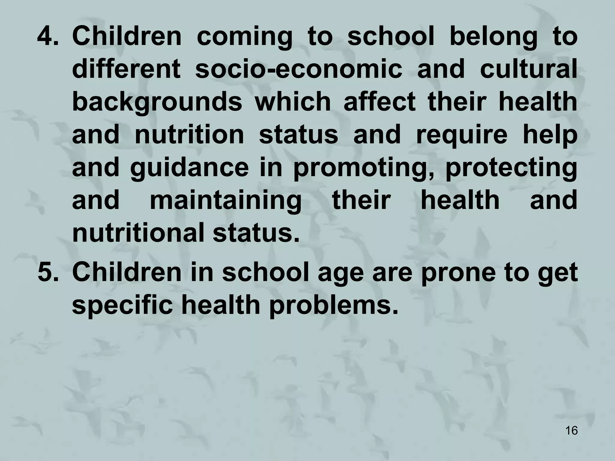 School health services | PPTX